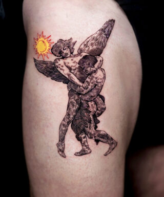 Welcome to L.O.V.E. Machine Tattoo in New York - Tattoo Life