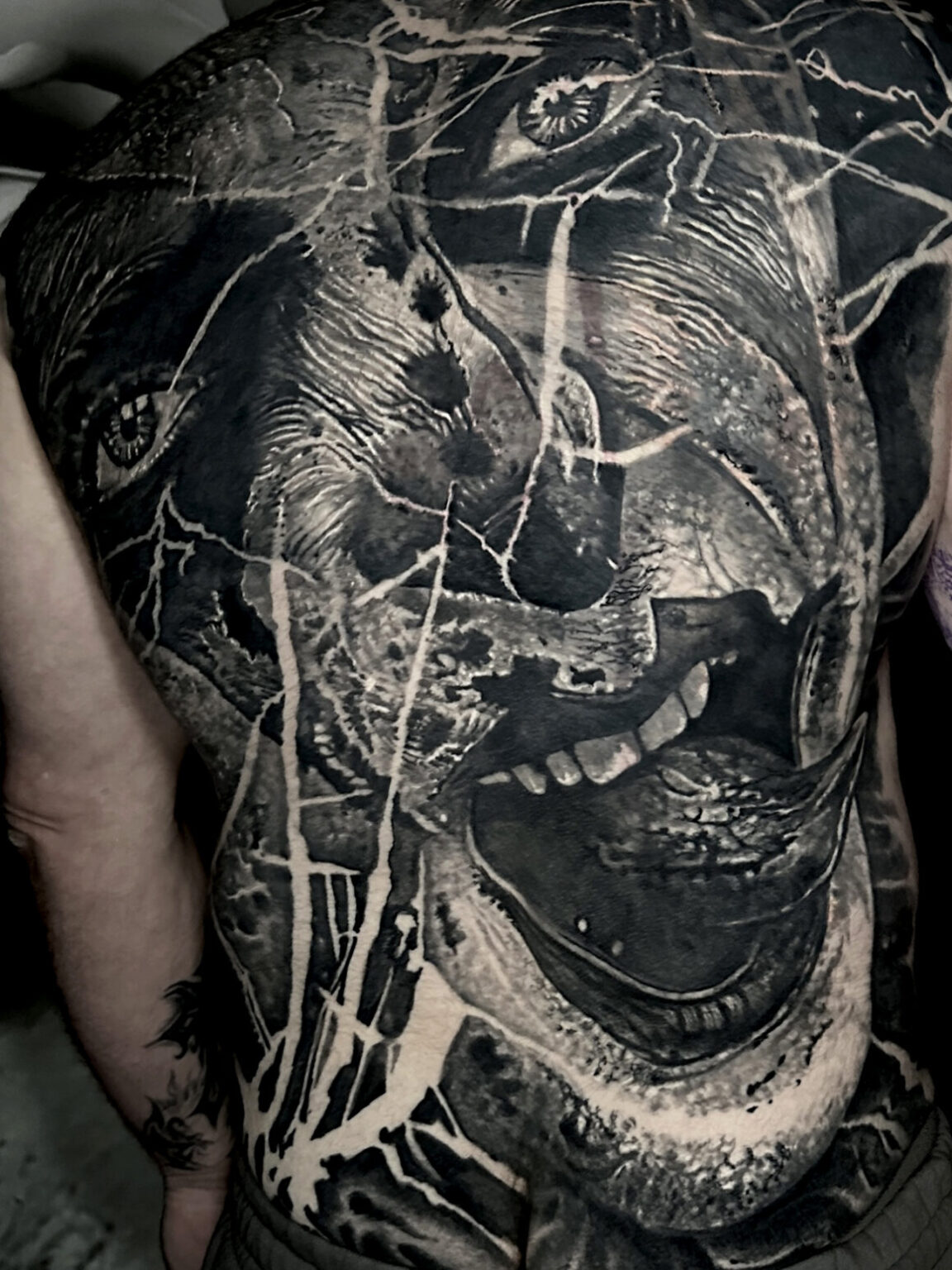 Black and grey custom tattoos by Arron Raw - Tattoo Life