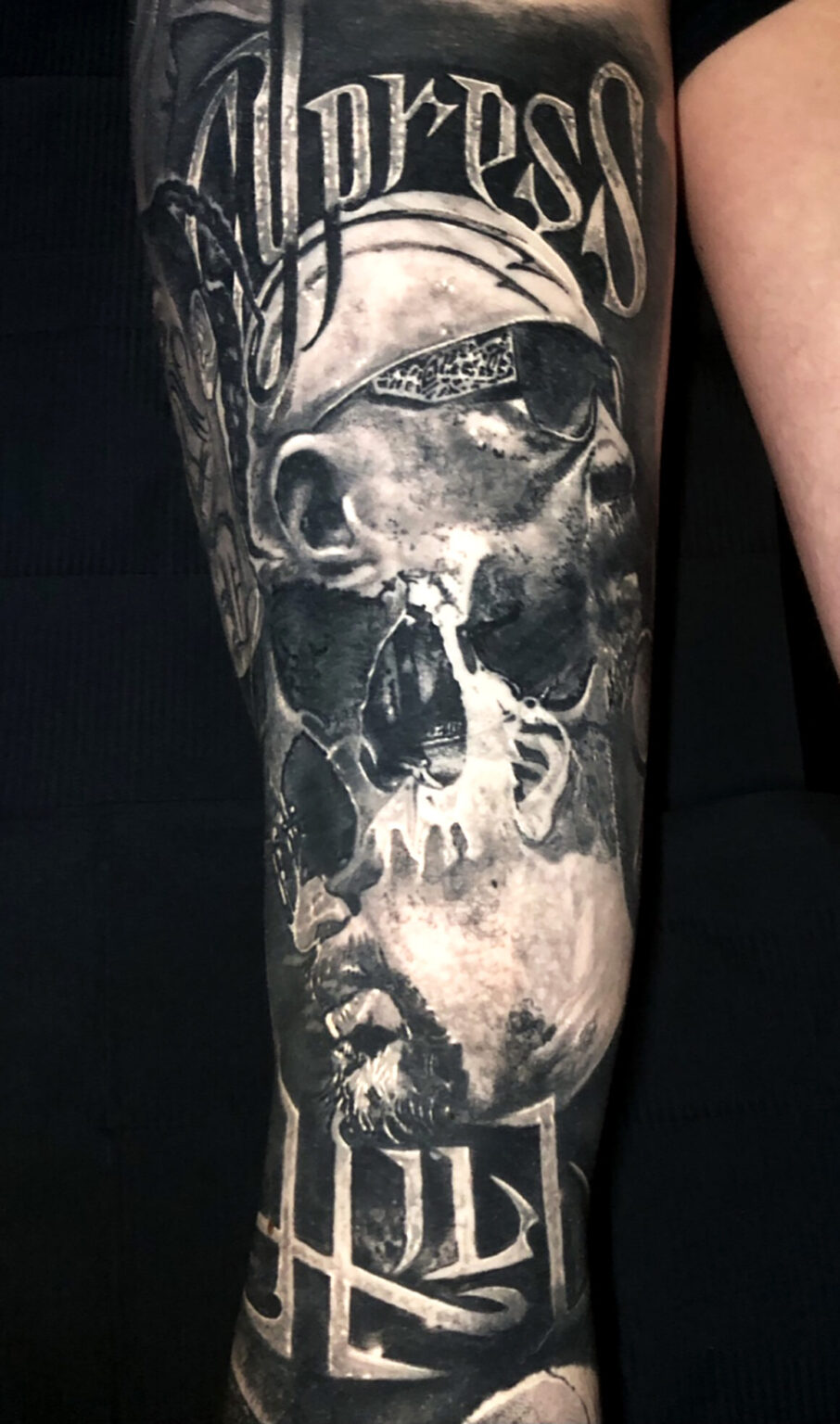 Black and grey custom tattoos by Arron Raw - Tattoo Life