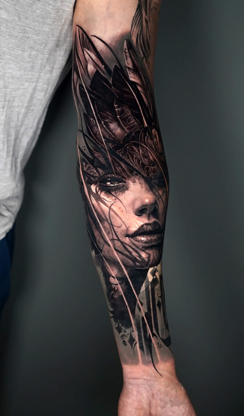 Welcome to L.O.V.E. Machine Tattoo in New York - Tattoo Life