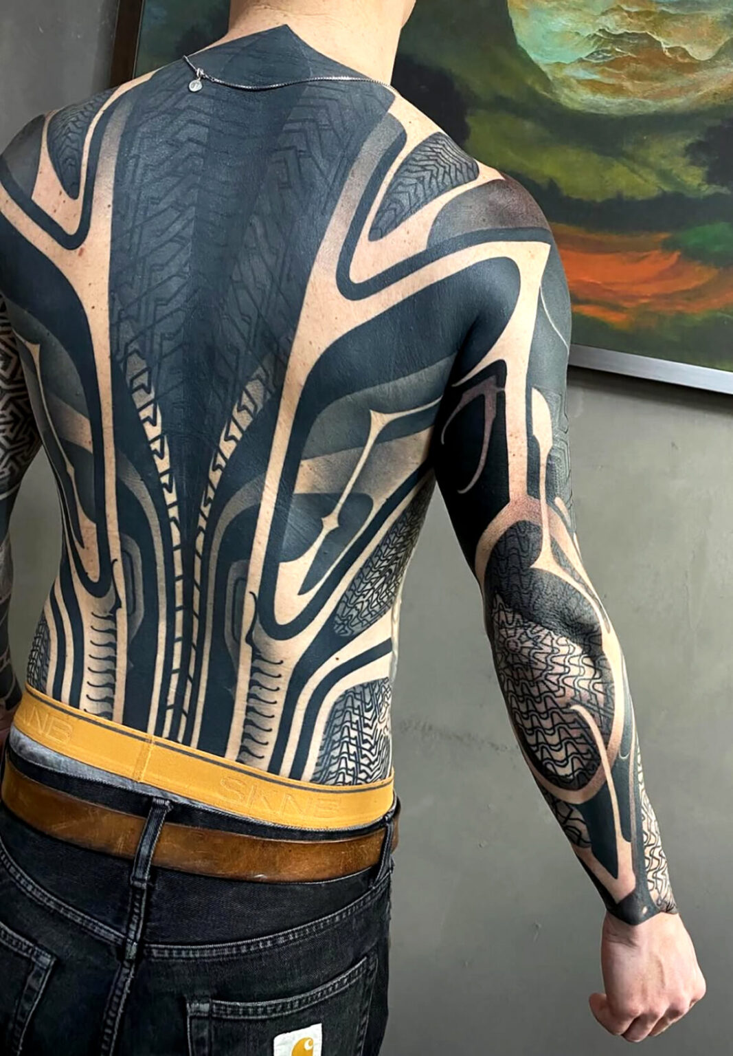 New visions in geometrical tattooing - Tattoo Life