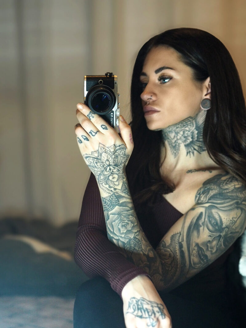 Maddi, welcome to the temple of the dog - Tattoo Life