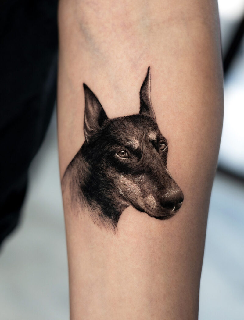 Lewis: Tattoos as Perfect as the Lives of Our Beloved Pets - Tattoo Life