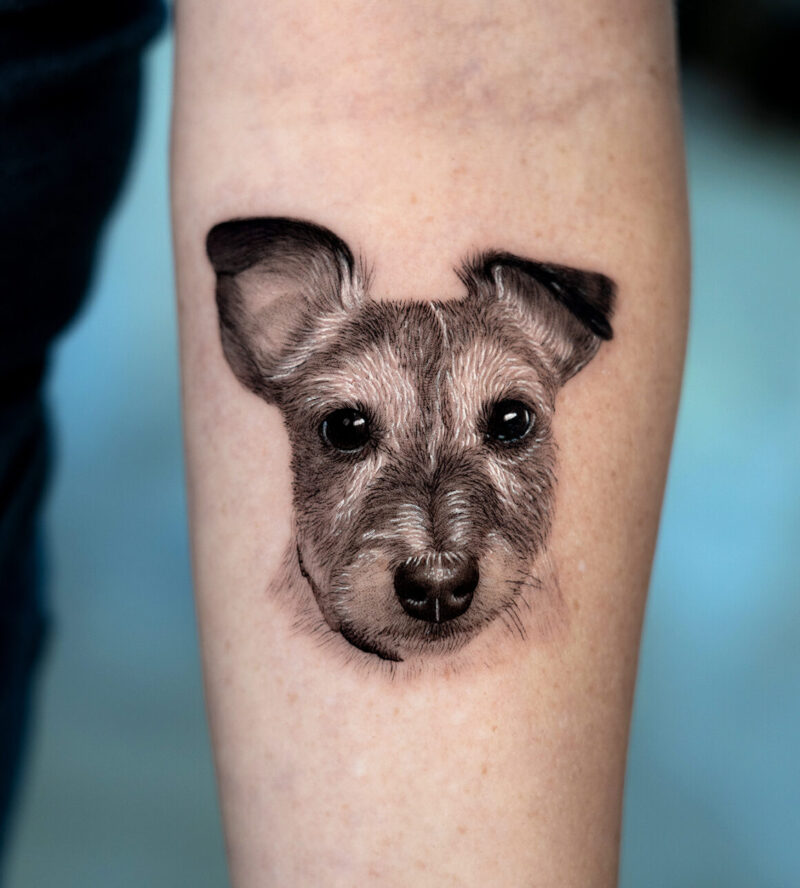 Lewis: Tattoos as Perfect as the Lives of Our Beloved Pets - Tattoo Life