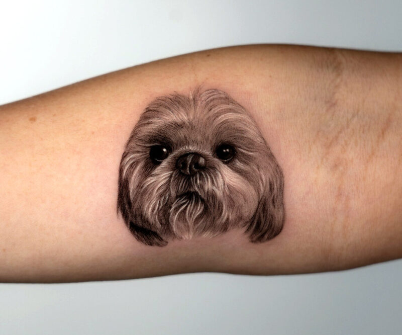 Lewis: Tattoos as Perfect as the Lives of Our Beloved Pets - Tattoo Life