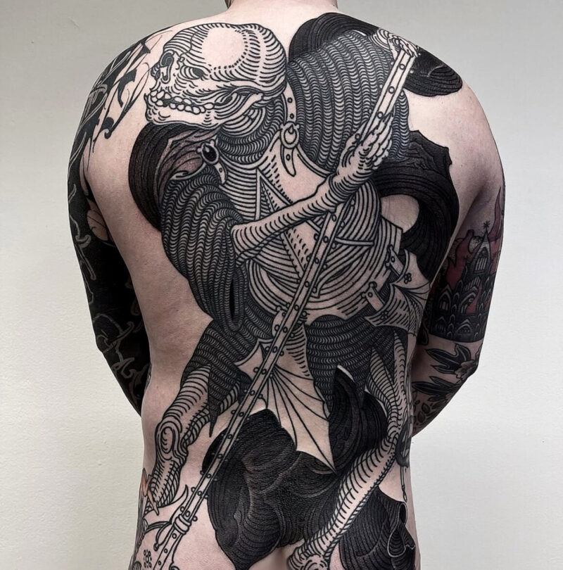 The Art of Engraving in Tattoos - Tattoo Life