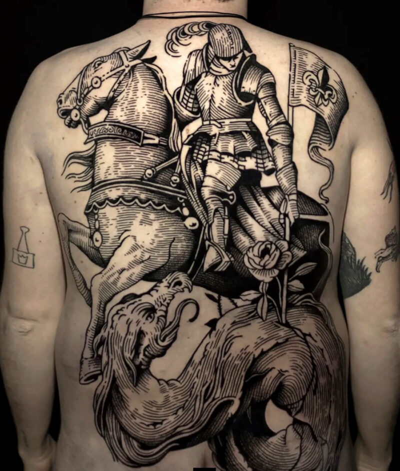The Art of Engraving in Tattoos - Tattoo Life