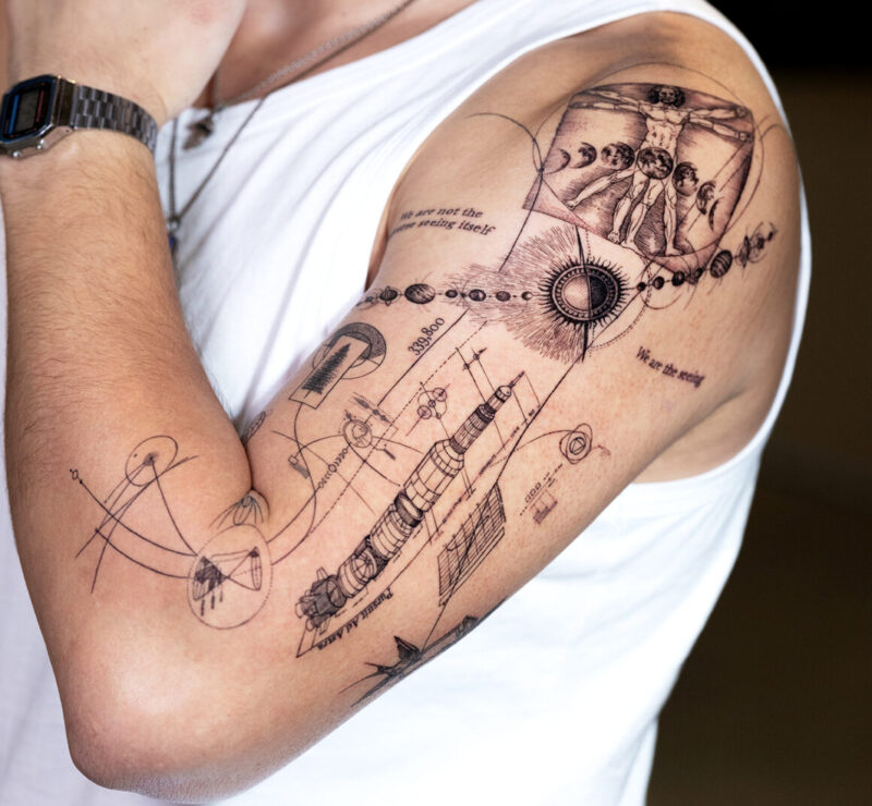 Welcome to NonFromSeoul in Los Angeles - Tattoo Life