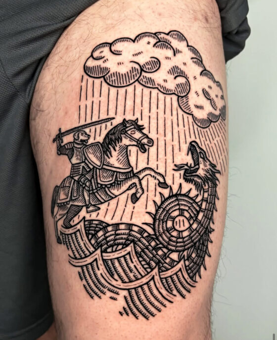The Art of Engraving in Tattoos - Tattoo Life