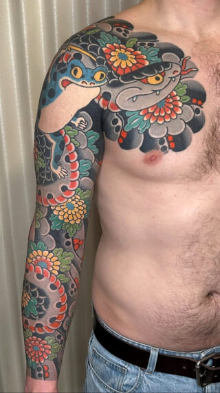 A focus on traditional Japanese tattoos - Tattoo Life