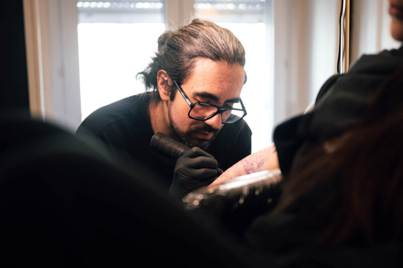 Thomas Carli, Black and Grey Realism driven by emotion - Tattoo Life