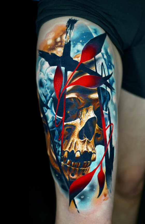 Marek Hali, Realism with Hints of Abstraction - Tattoo Life