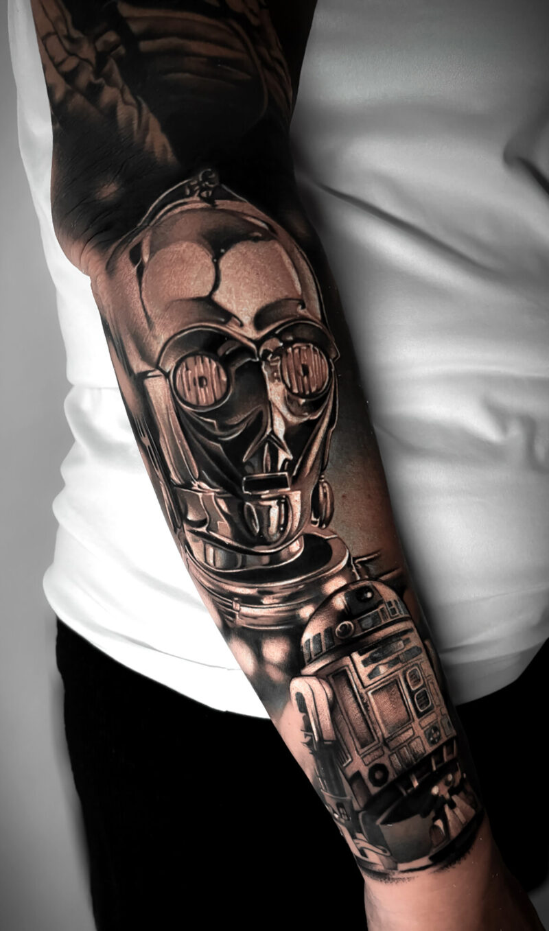 Sascha Linz, to the core of Realism and NeoTrad - Tattoo Life