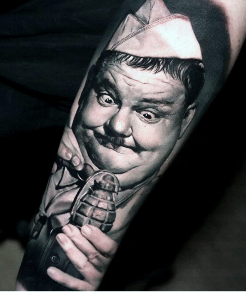 Thomas Carli, Black and Grey Realism driven by emotion - Tattoo Life