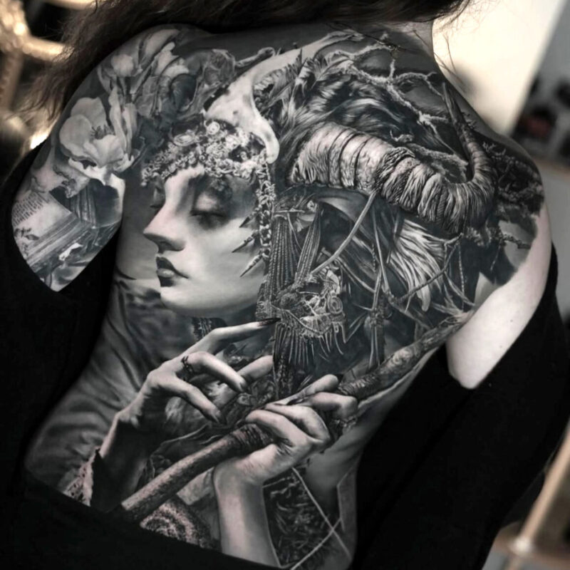 Thomas Carli, Black and Grey Realism driven by emotion - Tattoo Life