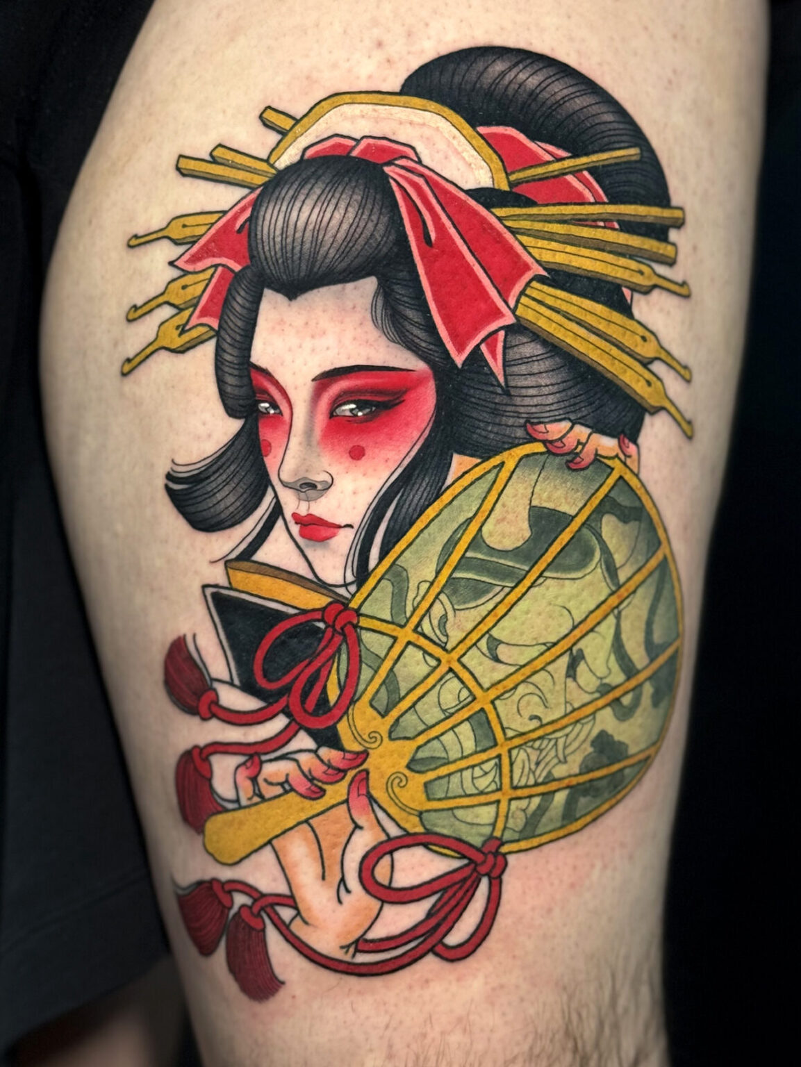 María Lavía, when Art Nouveau merges with NeoTrad ink - Tattoo Life