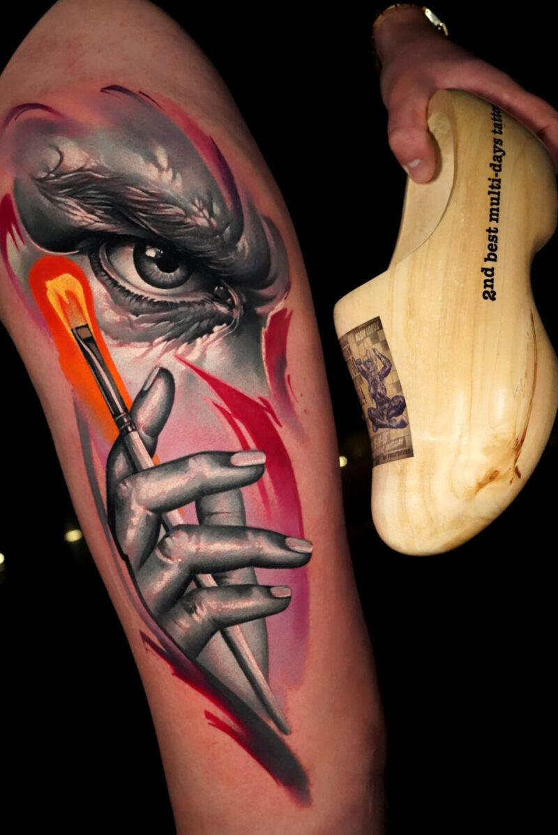 Engin Koç, emotional meaning behind the Realism - Tattoo Life