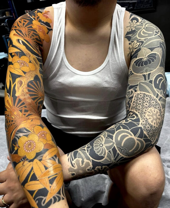 Focus on new forms of mixed-style tattooing - Tattoo Life